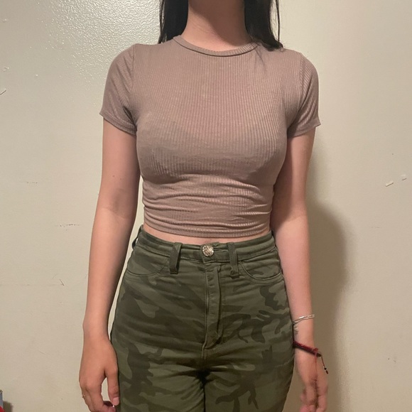 Tops | Basic Crop Top | Poshmark